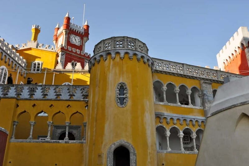 Lisbon: Sintra Tour with Optional Regaleira & Pena Gardens