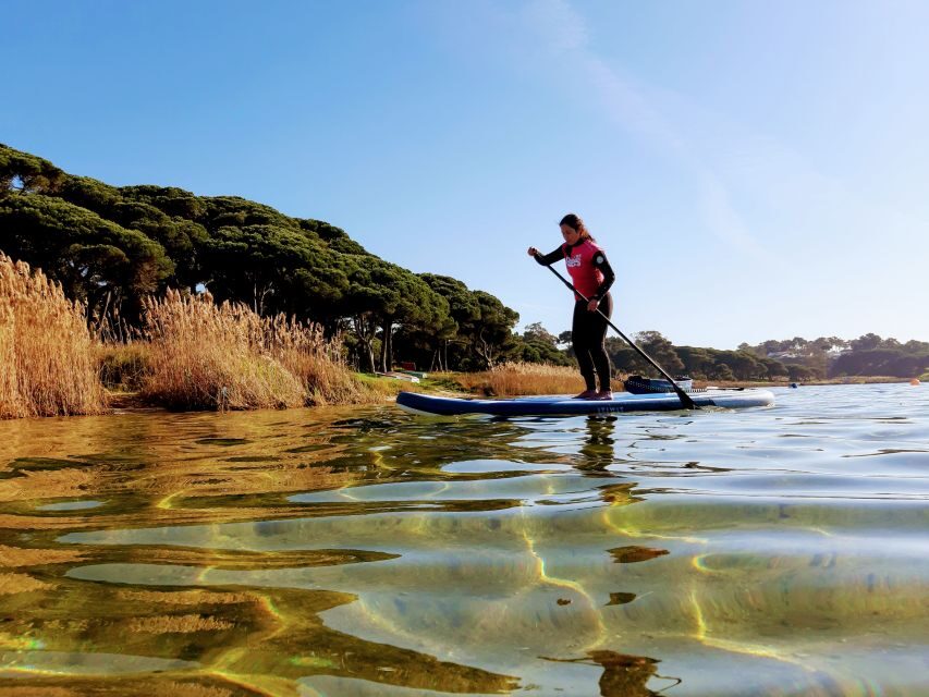 Lisbon: Stand Up Paddle Adventure at Albufeira Lagoon - Getting Practical: What the Tour Offers