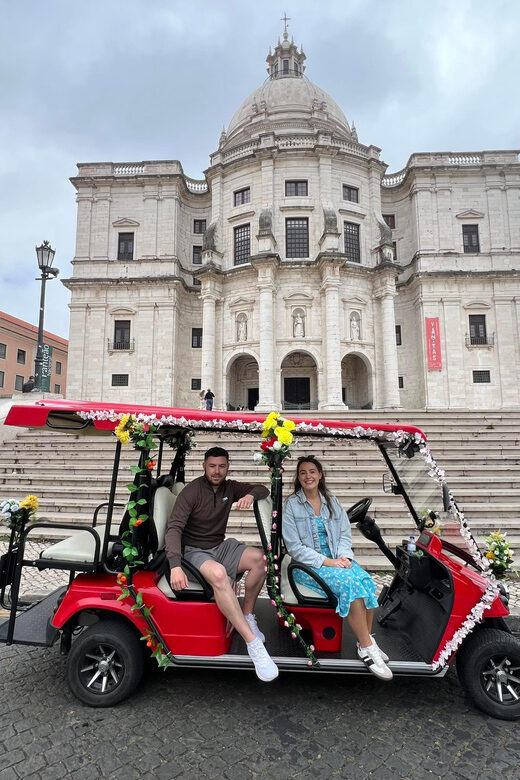 Lisbon:Half-day Guided Tuk Tuk Tour OldTown CityCenter Belem - Authenticity, Comfort, and Value