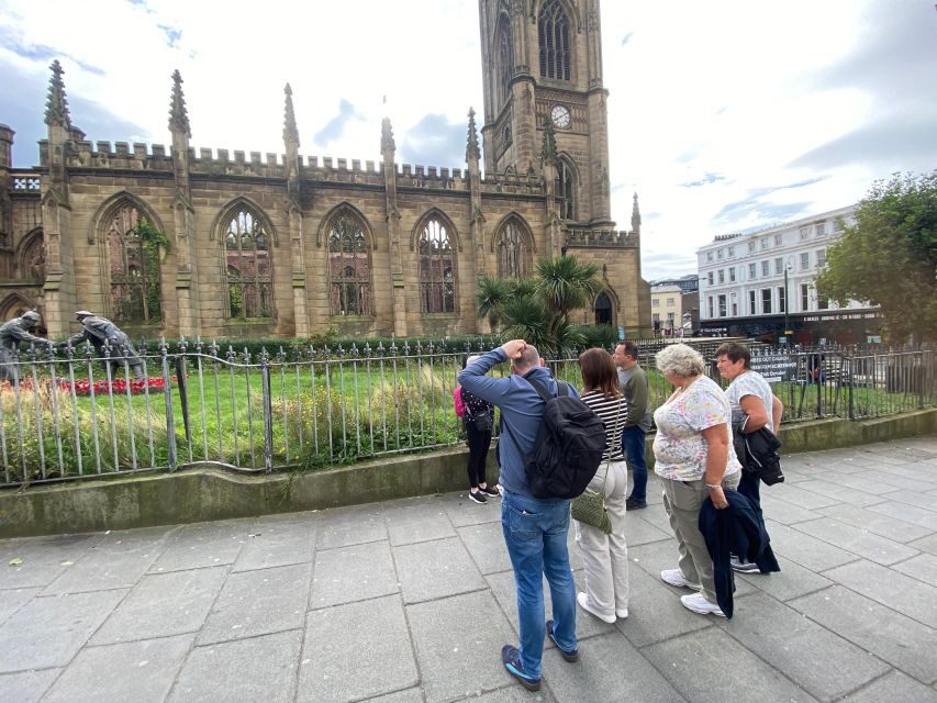 Liverpool: Guided Food and Drink Tour with Tastings