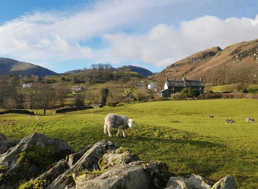 Liverpool: Lake District Tour with Lake Cruise & Train Ride