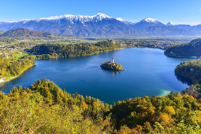 Ljubljana and Lake Bled Full-Day Tour from Zagreb