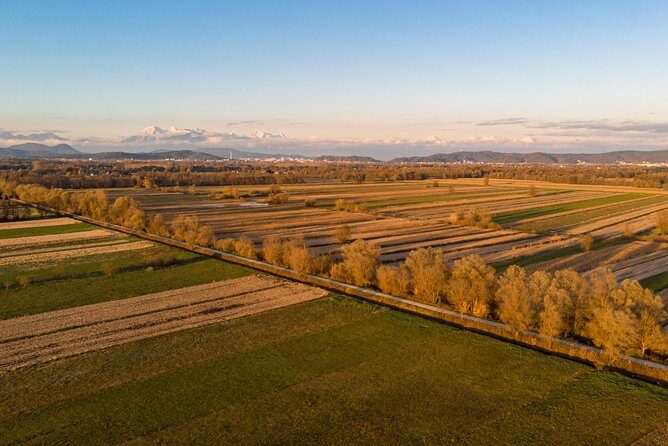 Ljubljana's Marshes Cycling Tour