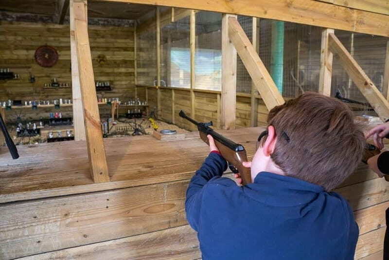 Llangollen: Air Rifle Shooting Experience