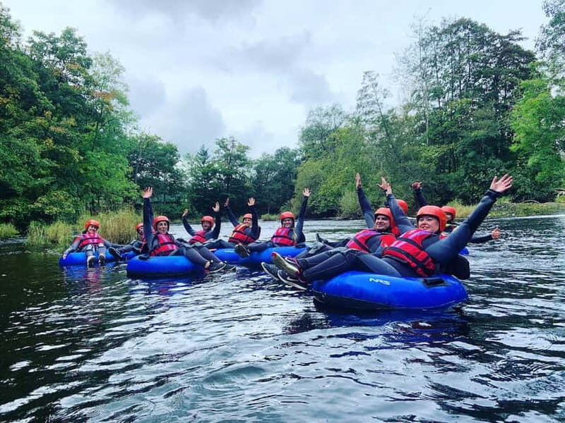 Llangollen: River Tubing in the Dee Valley