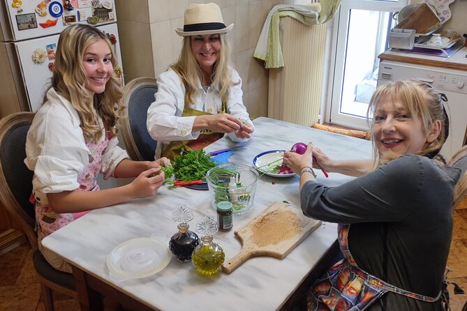 Local Home Cooking A Taste of the Greek Islands in Athens - Key Points