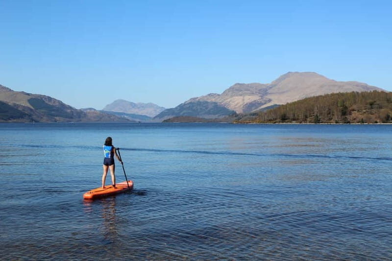Loch Lomond: Wallaby Island SUP Adventure with Guide - Introduction: A Paddle Through Scotland’s Scenic Highlands