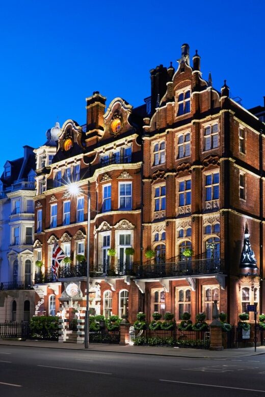 London: Afternoon Tea at The Milestone with Champagne Option