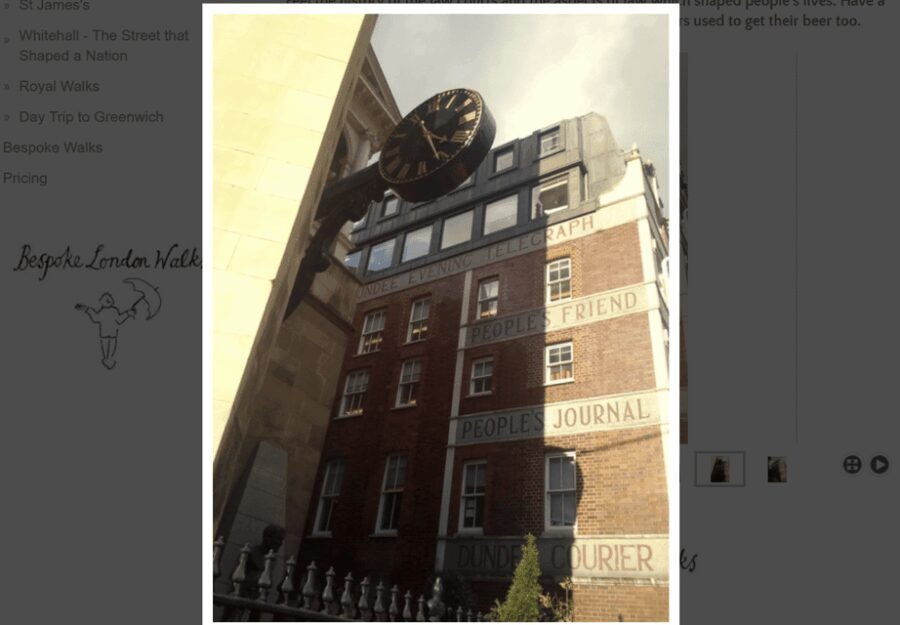 London: Bespoke Fleet Street Walking Tour - Final Thoughts