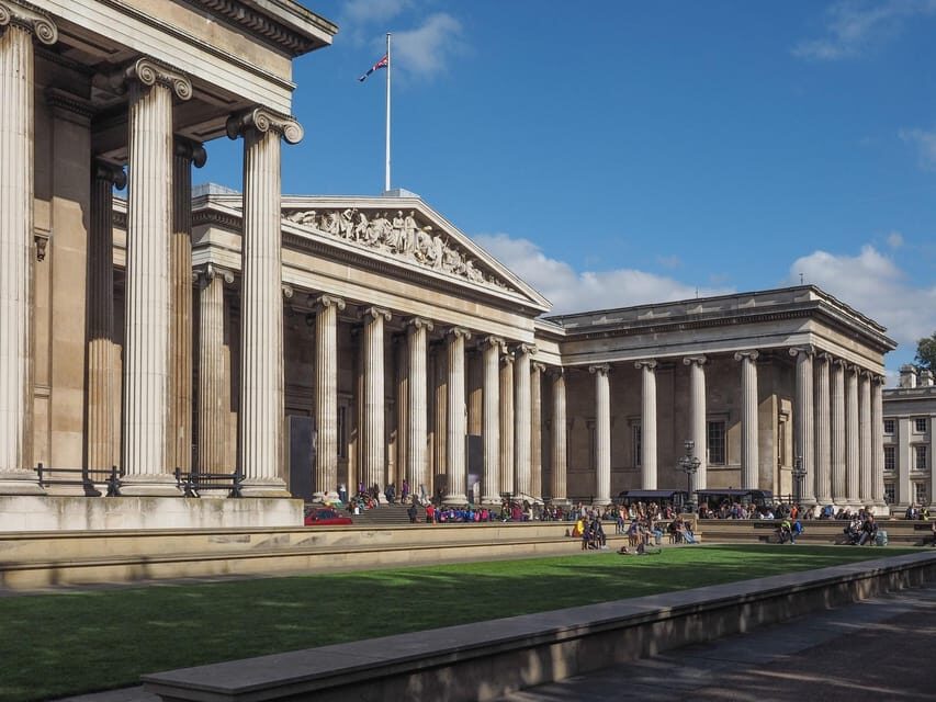 London: British Museum Audio Tour & Priority Entrance Ticket - Breaking Down the Itinerary: What You’ll See