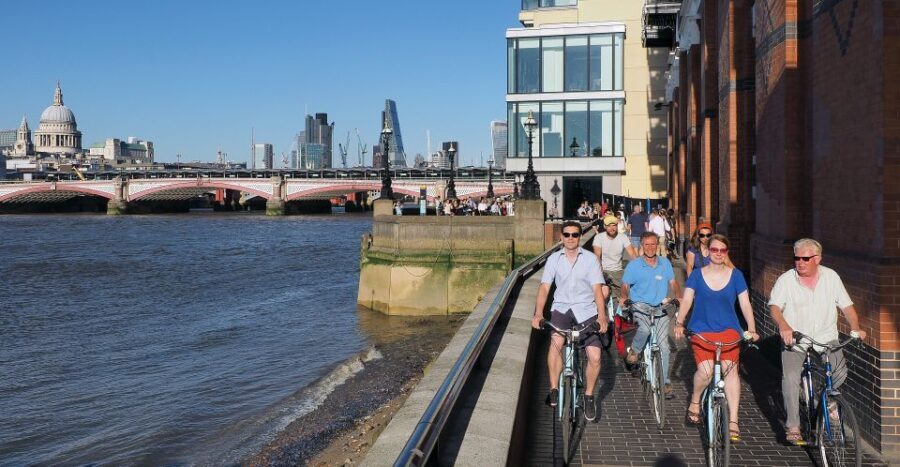 London: East London Town 3.5-Hour Bike Tour - Who Should Consider This Tour?