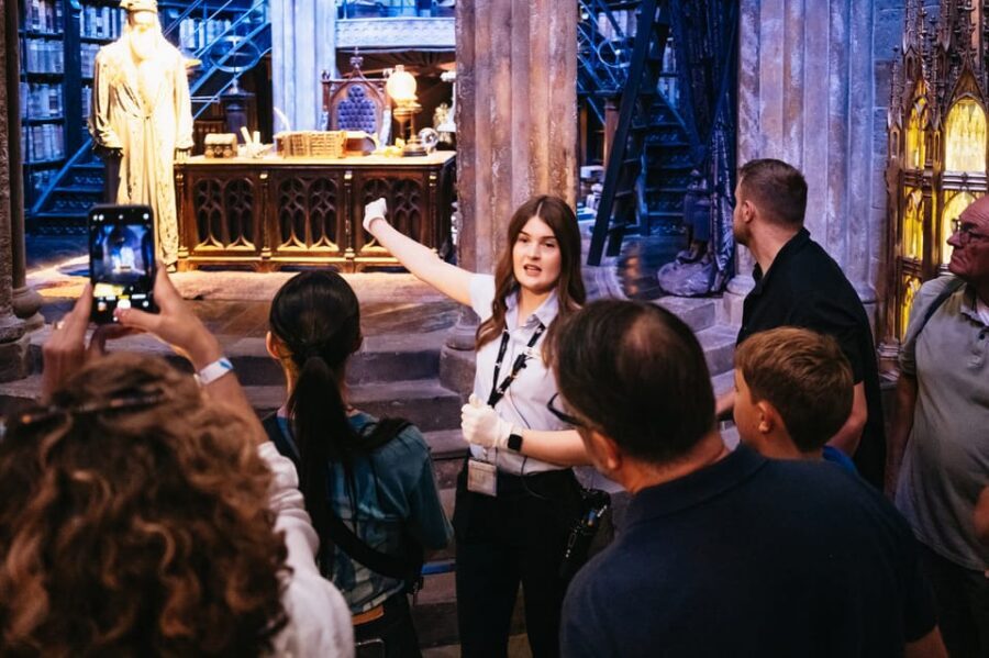 London: Fully-Guided Making of Harry Potter Tour - The Itinerary in Detail