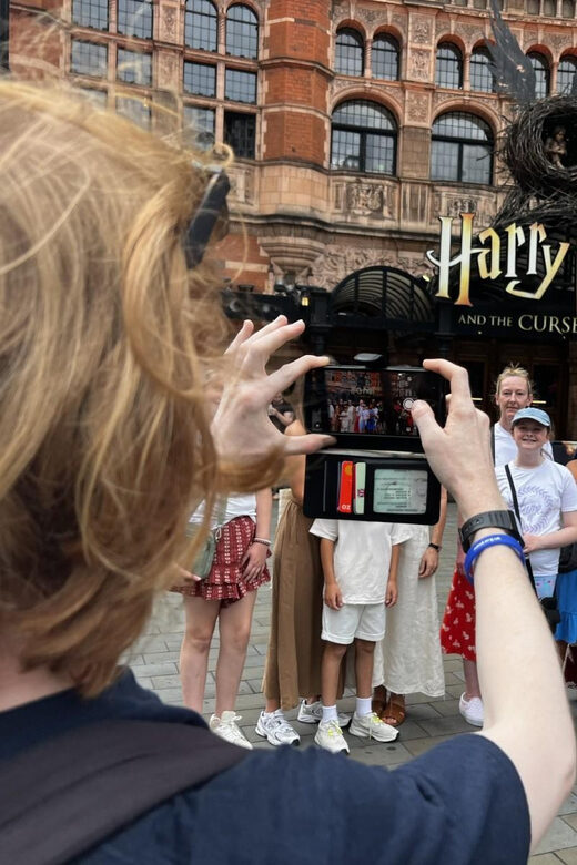 London: Harry Potter Walking Tour & London Eye Entry Ticket - The London Eye Experience