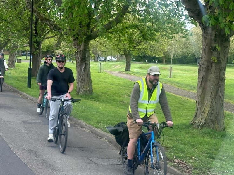 London: Historic Richmond Cycling Tour - Park, River, Palace - Practicalities and What to Expect