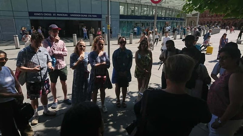 London King's Cross Walking Tour: Homelessness Revisited - The Value of the Experience