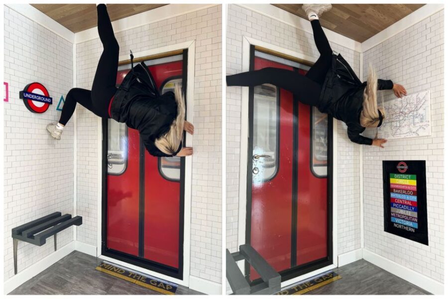 London: Upside Down House Westfield White City Entry Ticket - A Closer Look at the Experience