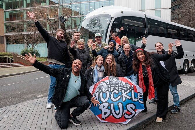 London's FUNNIEST Sightseeing Bus Tour - Key Points