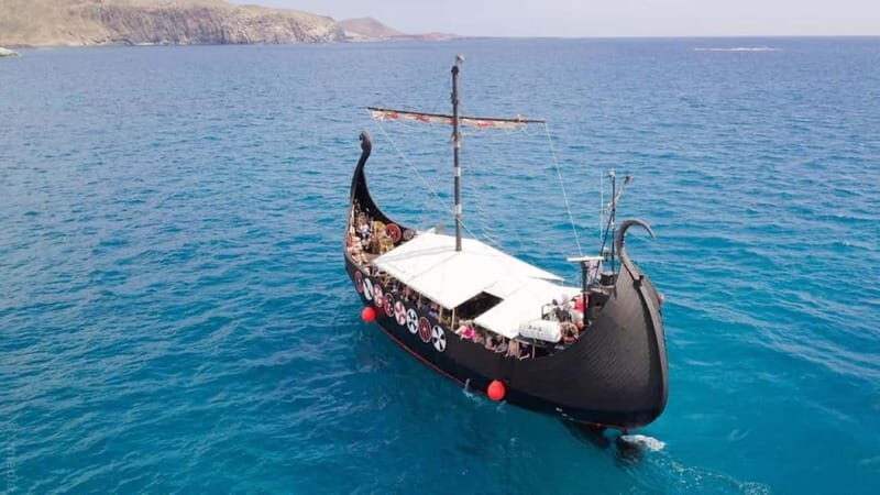 Los Cristianos: Viking Cruise Whales & Dolphins Watching