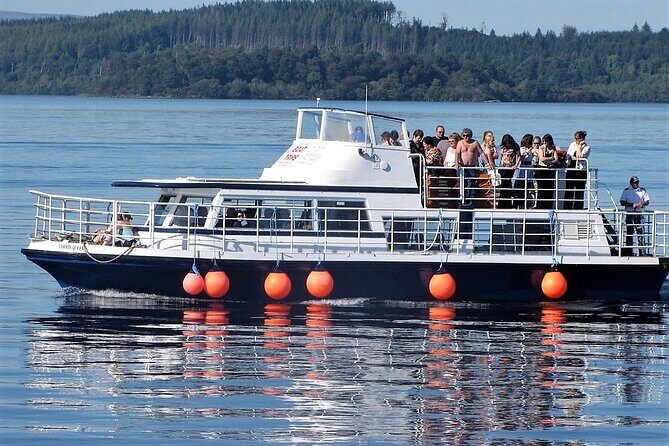 Lough Corrib History and Scenic Lake Cruise from Lisloughrey Pier Tour