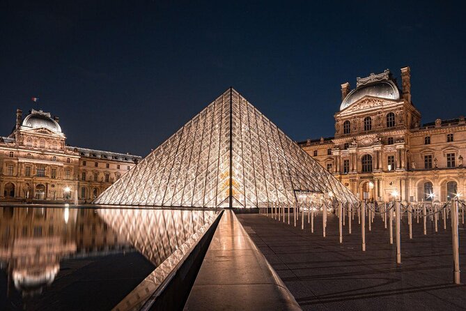 Louvre Accompaniment to Mona Lisa with reserved priority access - Key Points