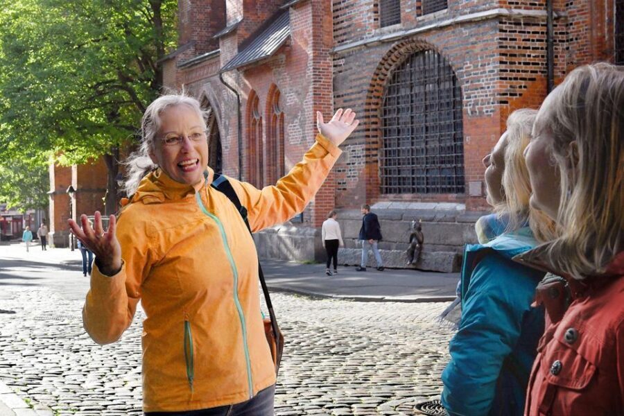 Lübeck: entertaining guided tour to old town highlights