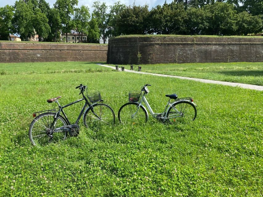 Lucca: City Bike One-Day Rental