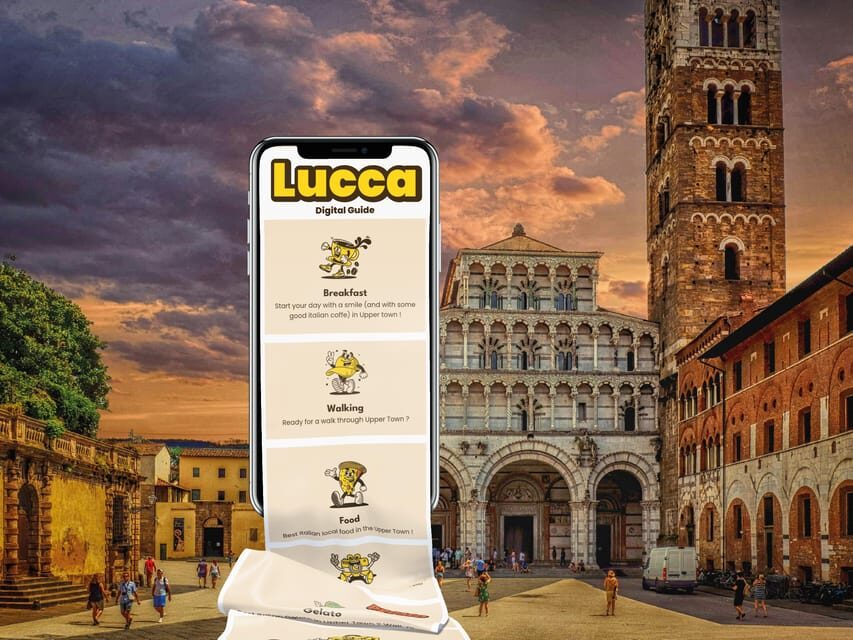Lucca: Digital guide made with a Local for your tour - What the Itinerary Looks Like