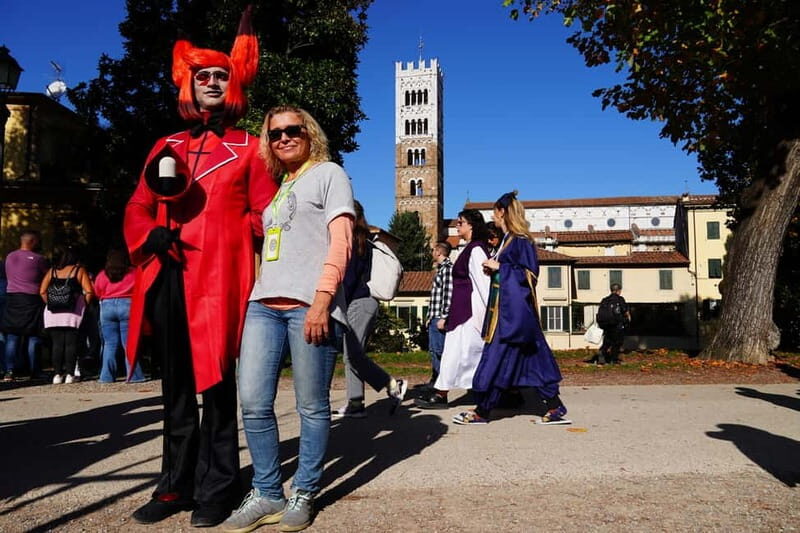 Lucca: guided tour of San Martino, San Frediano, city center