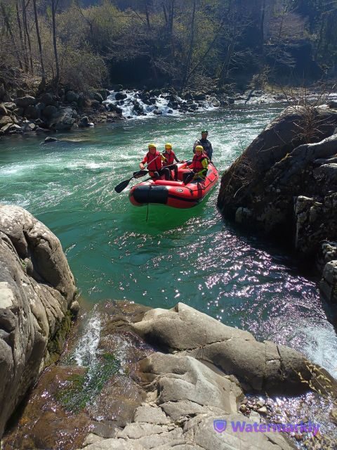 Lucca: Rafting Adventure - Why the Guides Make a Difference
