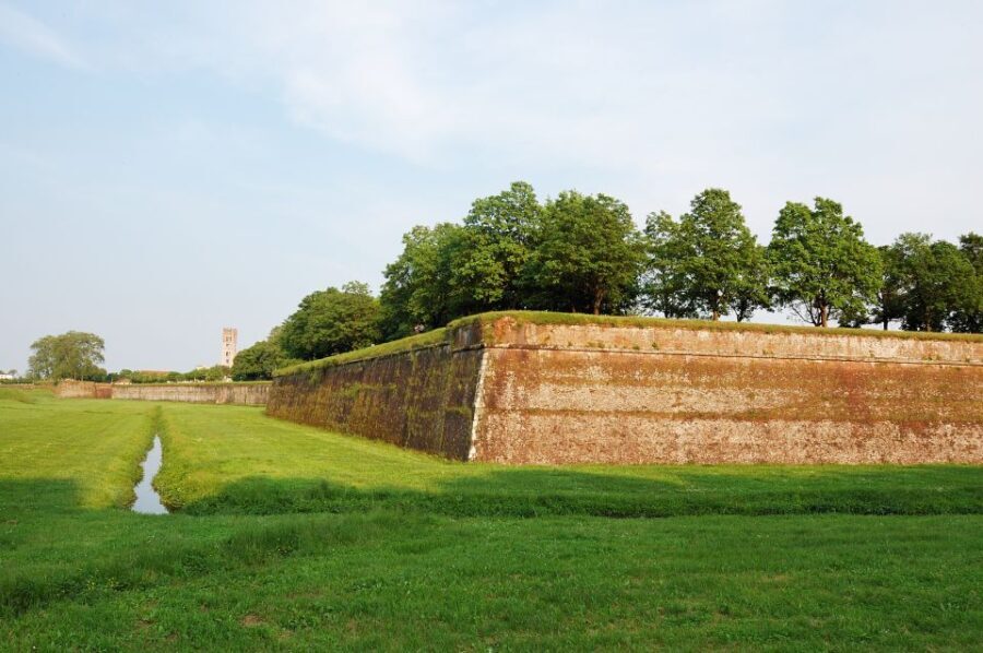Lucca: Self-Guided Bike Tour to the Wine Roads