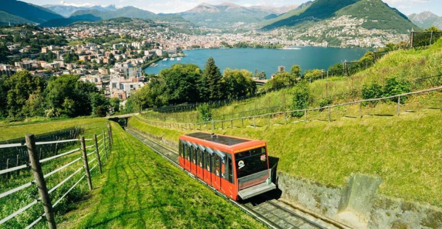 Lugano: 3-Hour Monte San Salvatore Tour with Funicular Ride