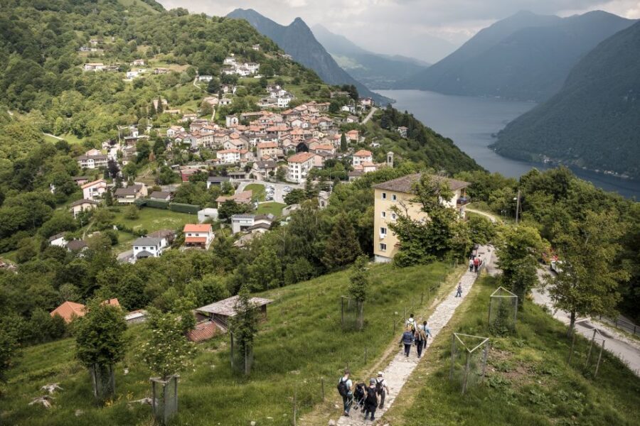 Lugano: 4.5-Hour Monte Bré Visit w/ Funicular Ride
