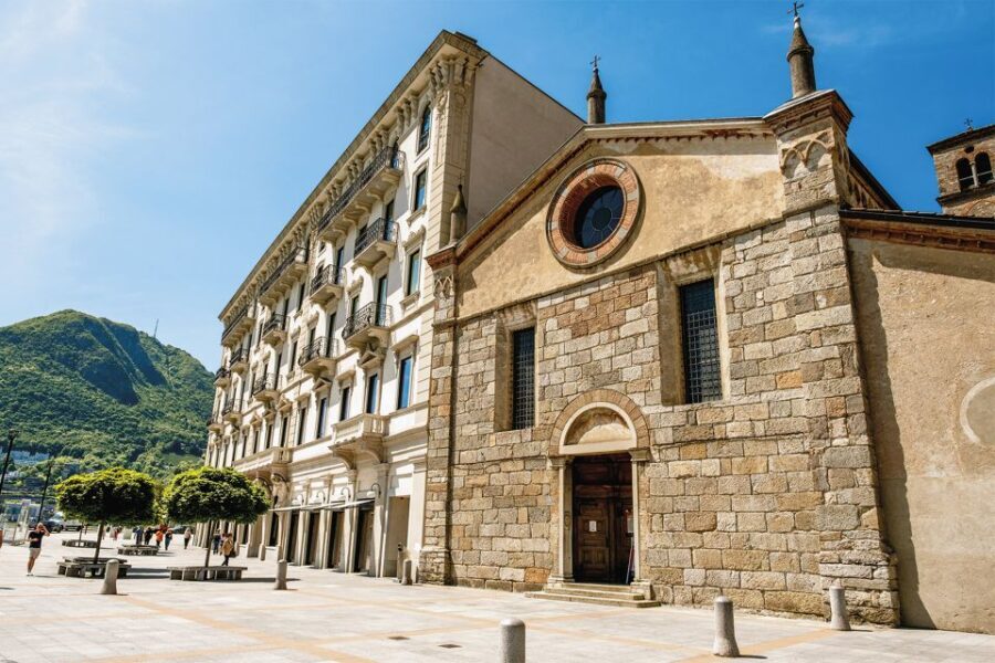 Lugano: Self-Guided Food Tour
