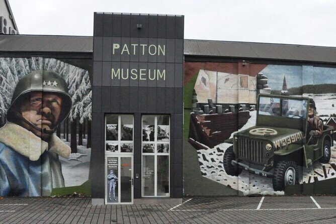 Luxembourg Private 1-day WW2 tour