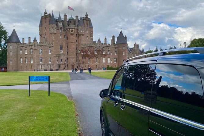 Luxury Private Mercedes Transfer to Edinburgh - Key Points