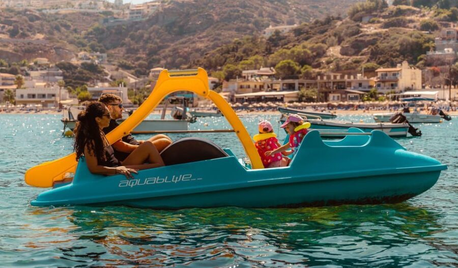Lygaria Beach: Pedal Boat (Pedalo)