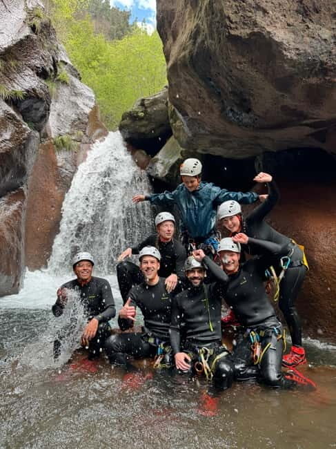 Madeira Canyoning For Beginners Nun's Valley Level 2 - The Itinerary Breakdown