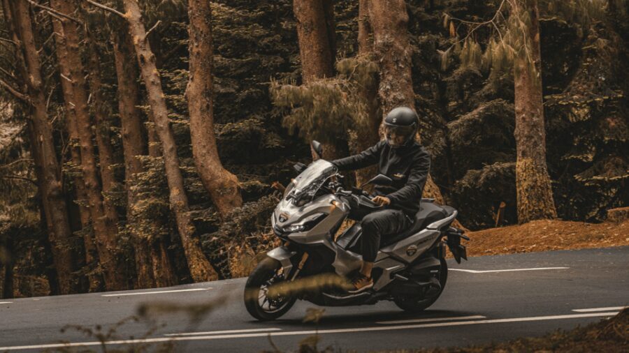 Madeira: Motorbike Rental