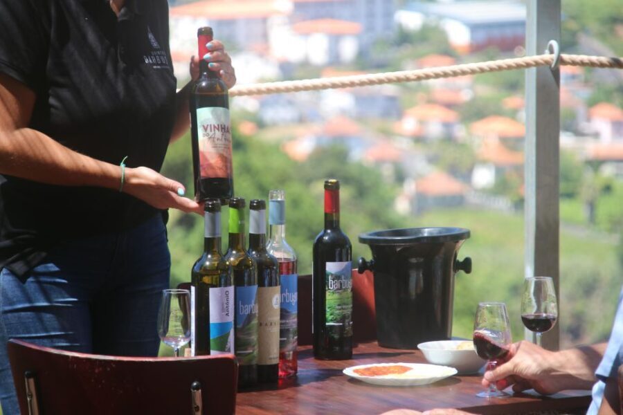 Madeira: Wine & Tapas, Cabo Girão Skywalk 4x4 Jeep Adventure