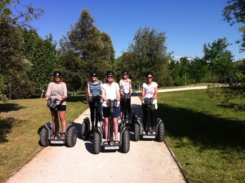 Madrid: 2-Hour Private Off-Road Segway Tour of Casa de Campo