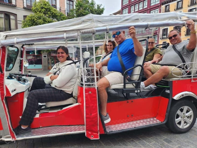 Madrid: 2-hour private tuk tuk tour - In-Depth Look at the Itinerary