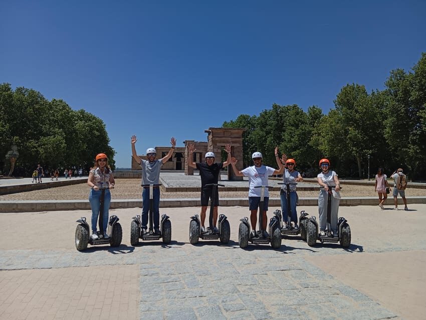 Madrid Private Segway tour. Retiro Park - Centro Historico - Pump the Brakes: The Value and Practicalities