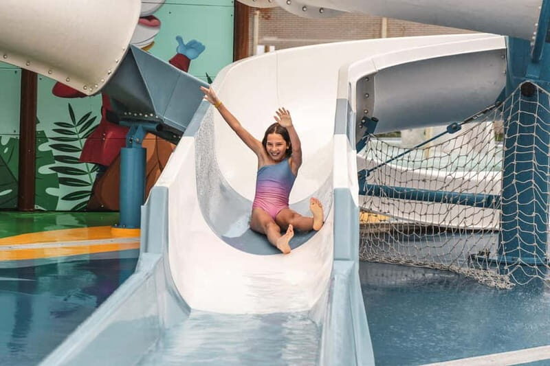 Magic Games Day Pass with Splash Adventure Access - What to Expect at the Water Park