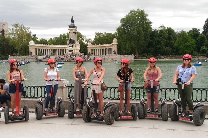 Magical and Iconic Retiro Park Segway Tour in Madrid - A Fun and Unique Way to Explore Madrid’s Retiro Park