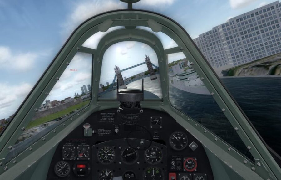Maidenhead: Spitfire Simulator Flight Experience