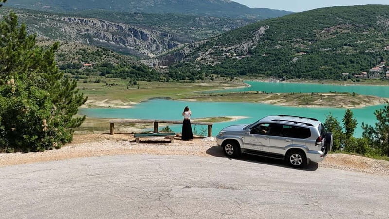 Makarska: Market Zadvarje (Tuesdays) & Three Lakes Adventure