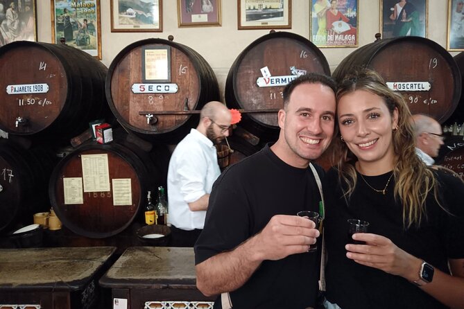 Malaga Bike Tour - Wine & Tapas - Key Points