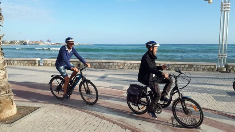 Málaga E-Bike Tour with Full Day Rental
