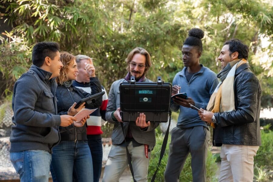 Malaga: Outdoor Escape Game Operation Mindfall - Itinerary Breakdown and Experience