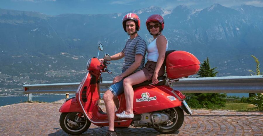Malcesine: Lake Garda self-guided Vespa tour
